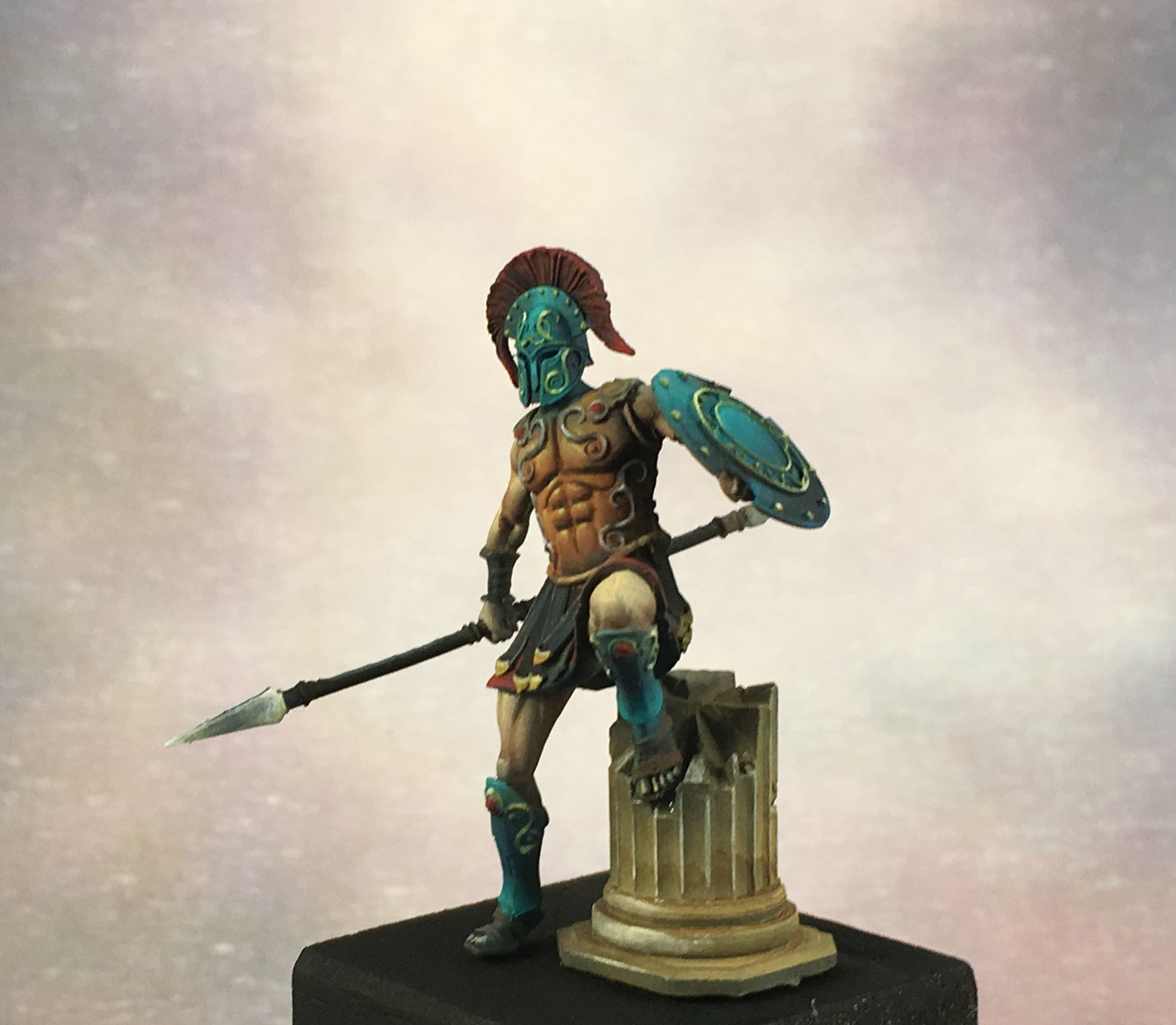 Greek - Achille 35 mm 3D model 3D printable | CGTrader