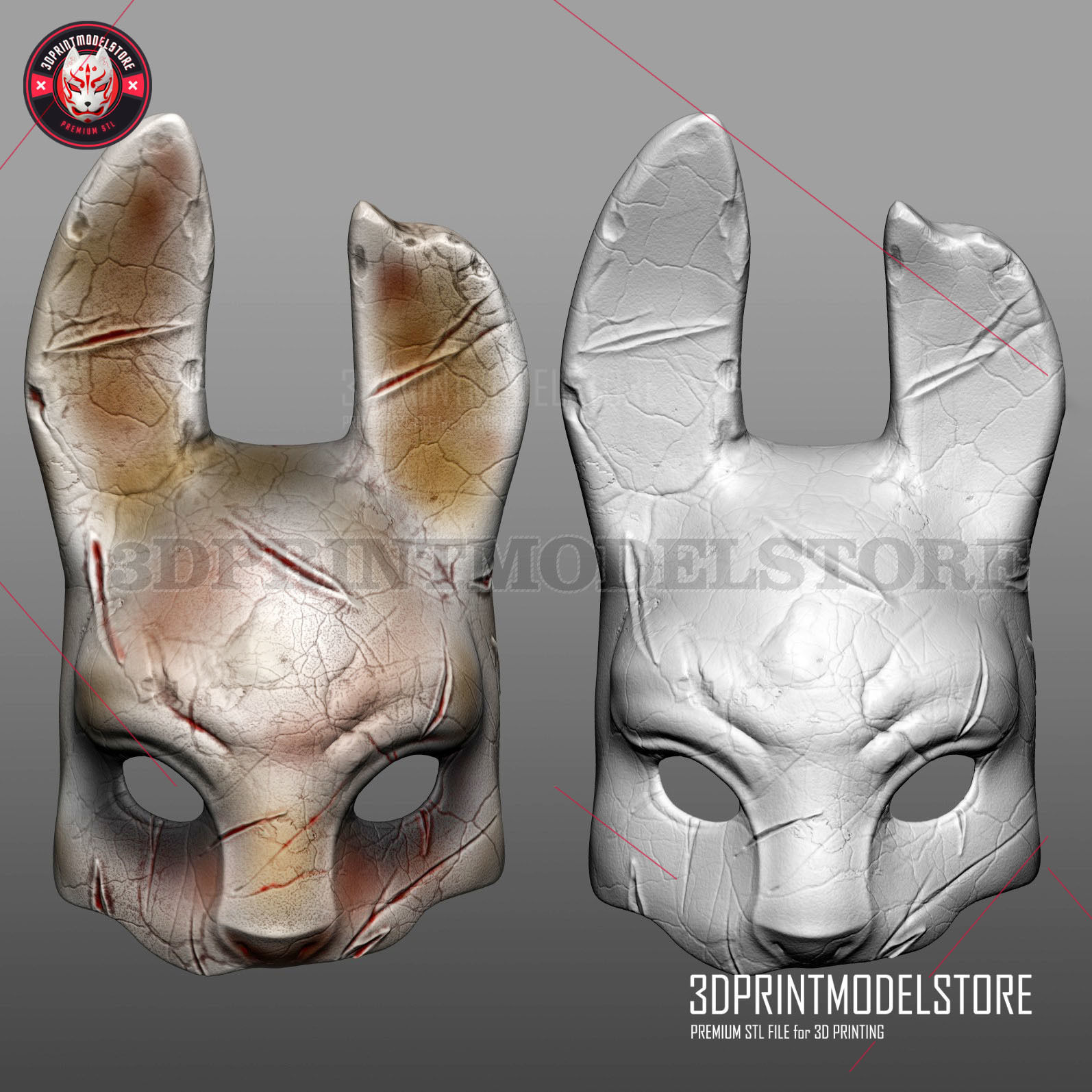 Dead By Daylight The Huntress Mask Halloween Cosplay Helmet STL 3D ...