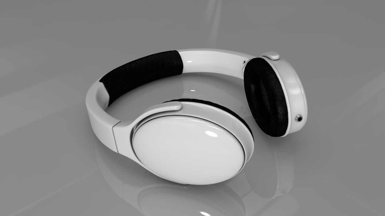 Headphones 3d model 3D model | CGTrader
