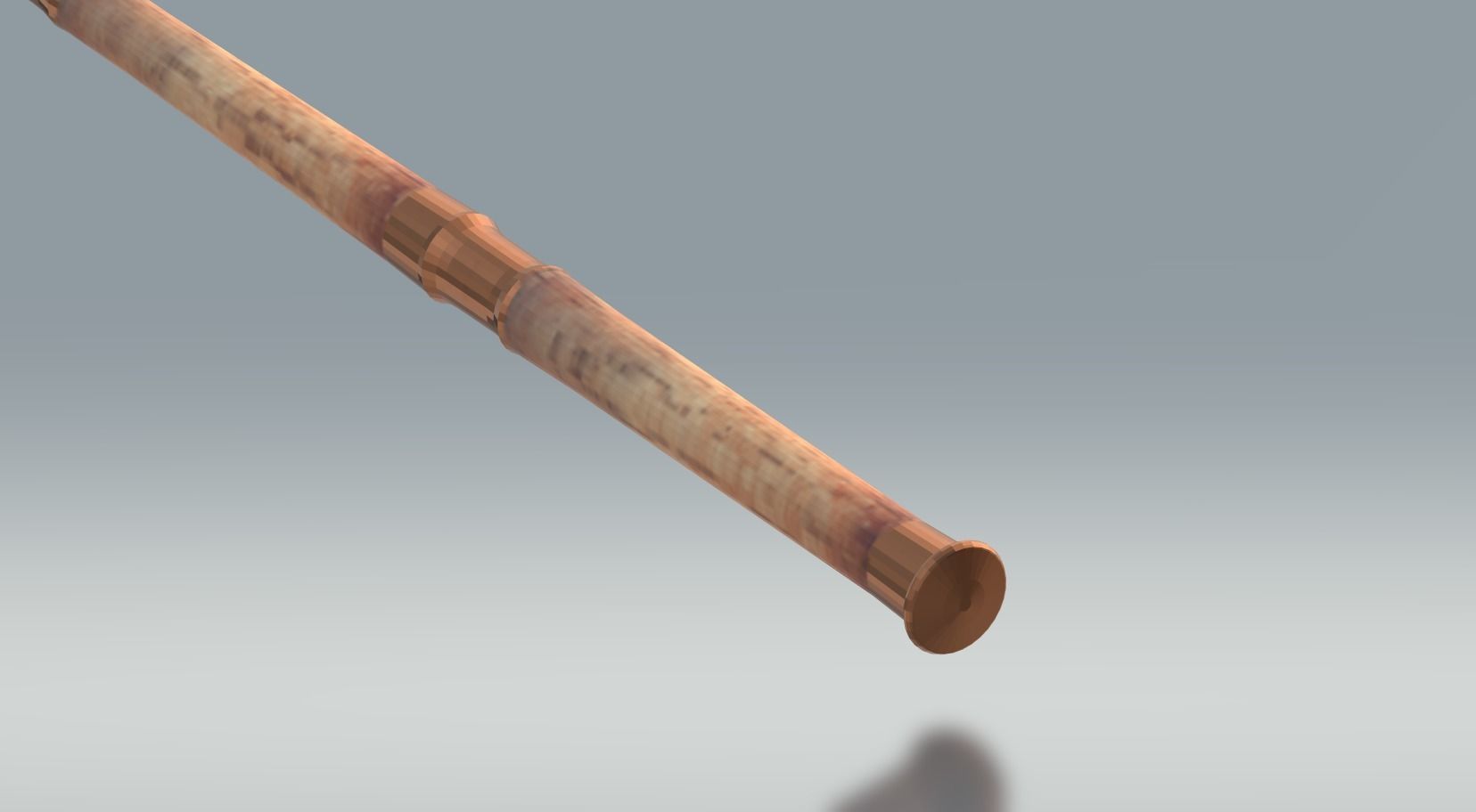 3D model roman spear - pilum VR / AR / low-poly | CGTrader