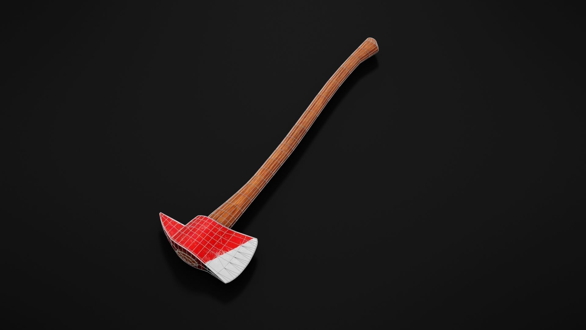 3D model Fire axe VR / AR / low-poly | CGTrader