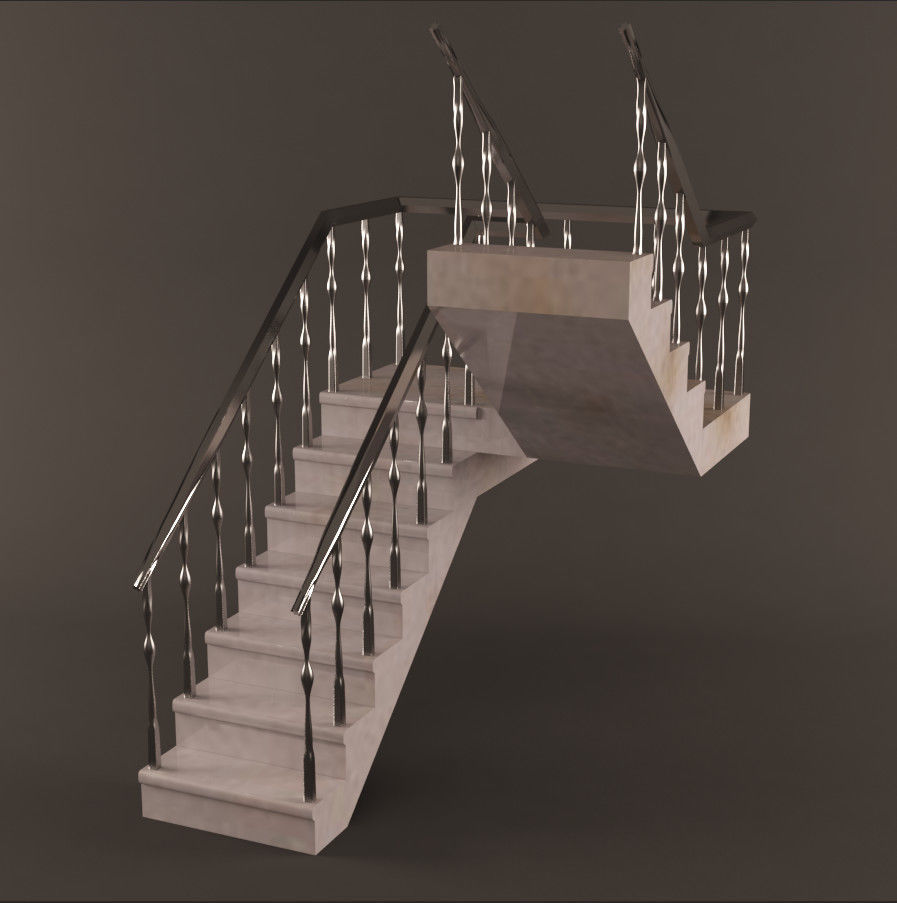 Ladder for games 3D model | CGTrader
