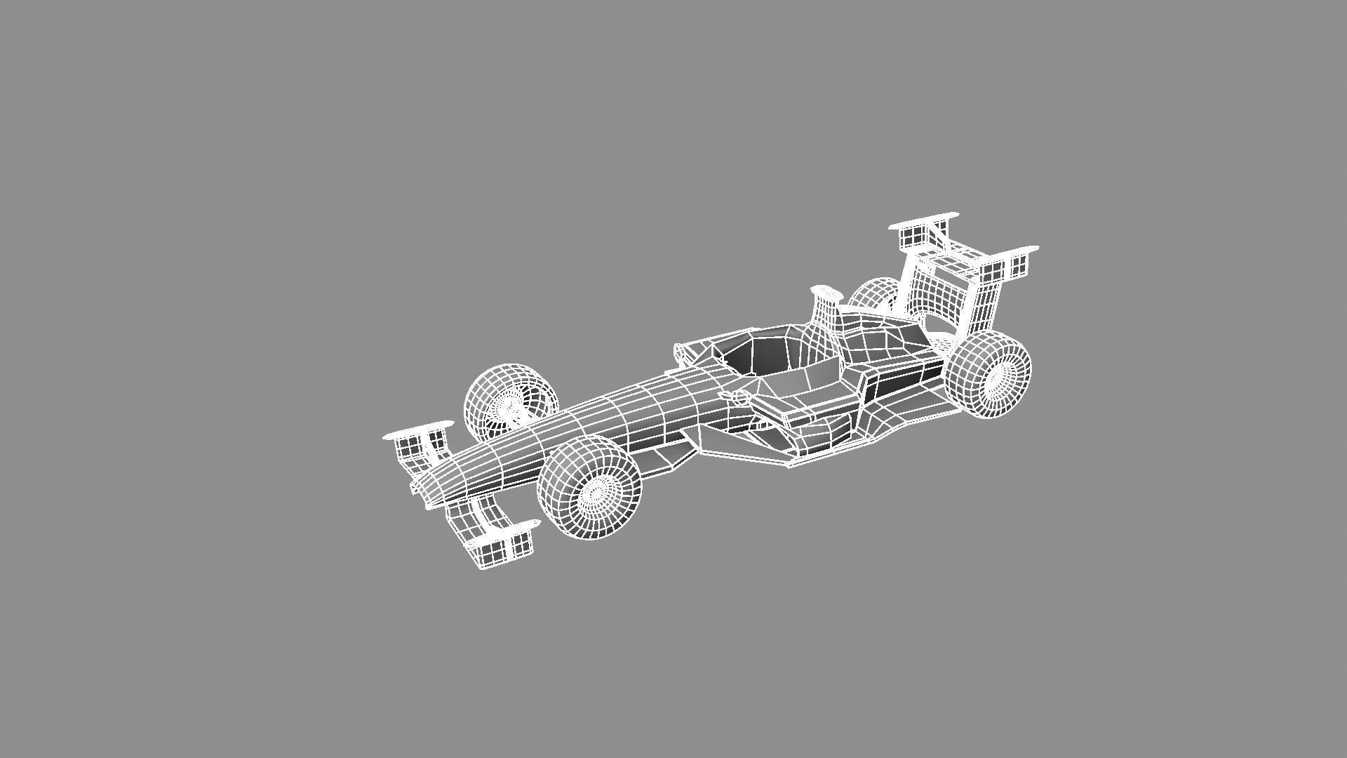 Formula Car 3D model | CGTrader