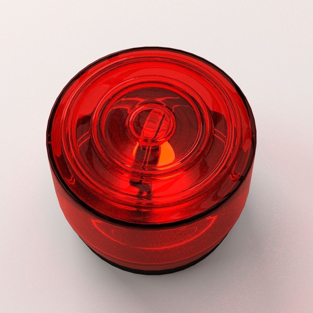Strobe Light 3D model | CGTrader