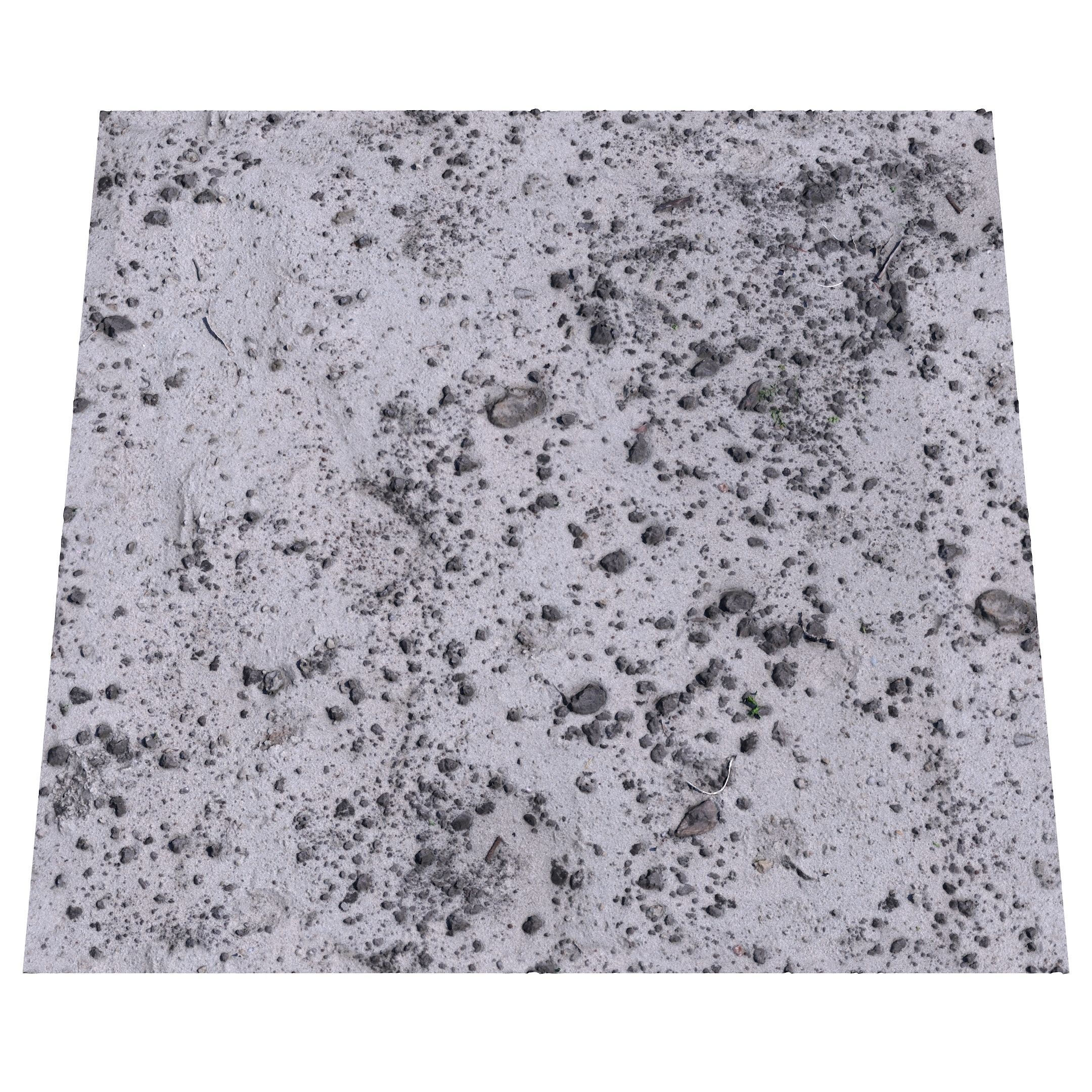 Sand with bits of earth scan 24 Tile Texture | CGTrader