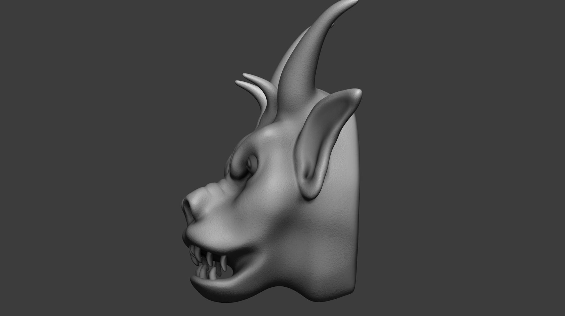 Gargoyle 3D model 3D printable | CGTrader