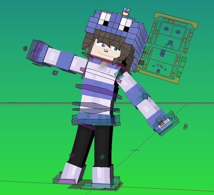 Minecraft Girls Characters Hd
