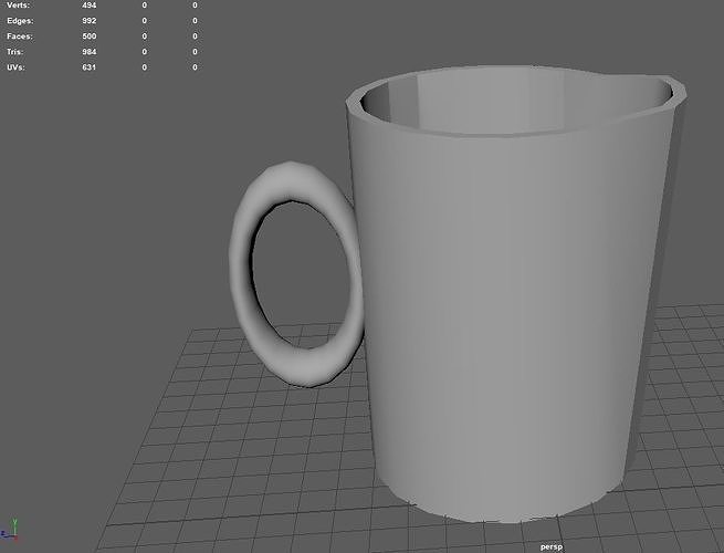 Jug Low Poly cup free 3D model | CGTrader