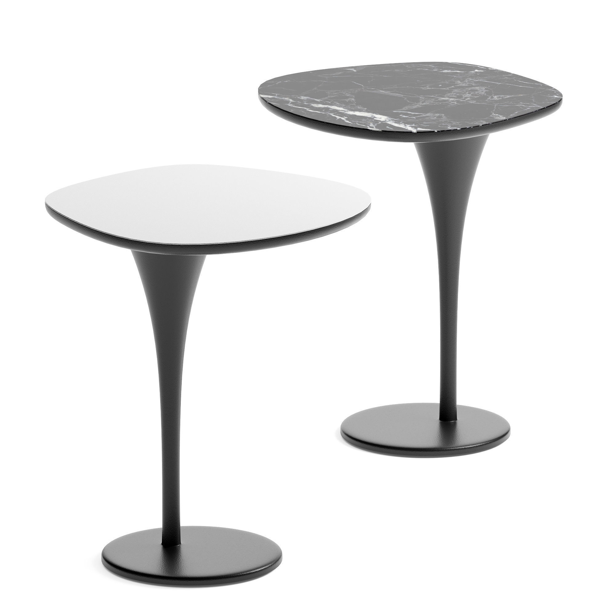 3D model Bloomy Moroso side table | CGTrader