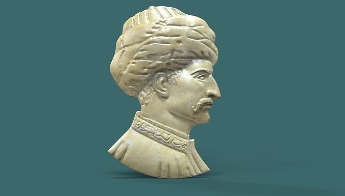 Suleiman The Magnificent 3D model 3D printable | CGTrader
