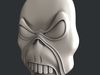 3d STL models for CNC router or 3d printer face mask 3D model 3D ...