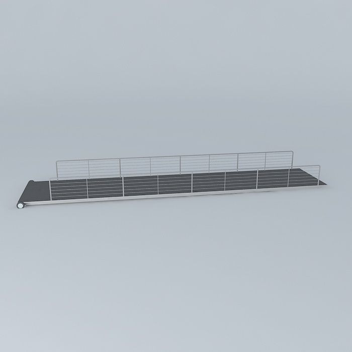 Loading Ramp free 3D model | CGTrader
