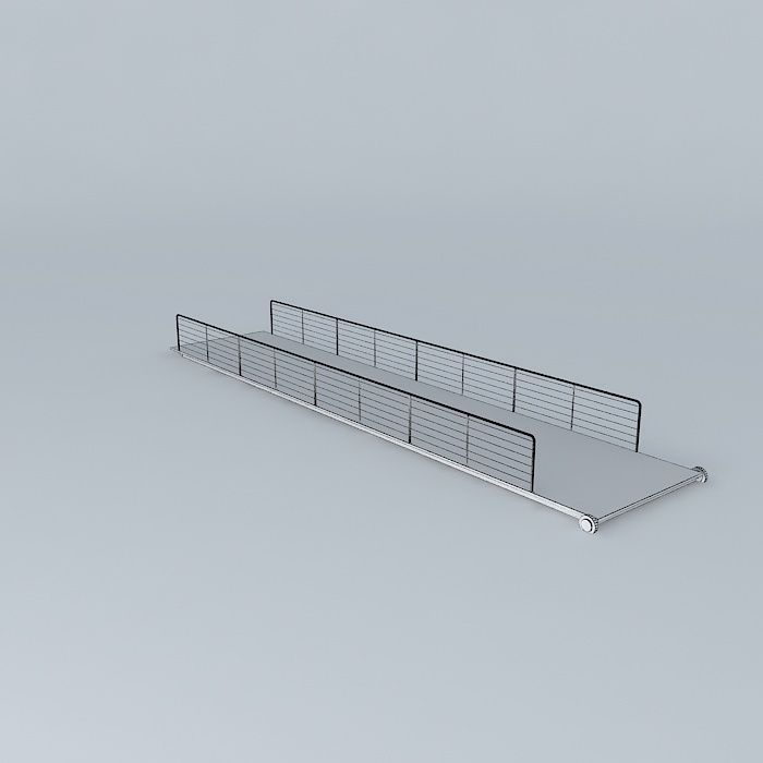 Loading Ramp free 3D model | CGTrader