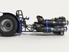 Jet pulling tractor 2 3D model | CGTrader