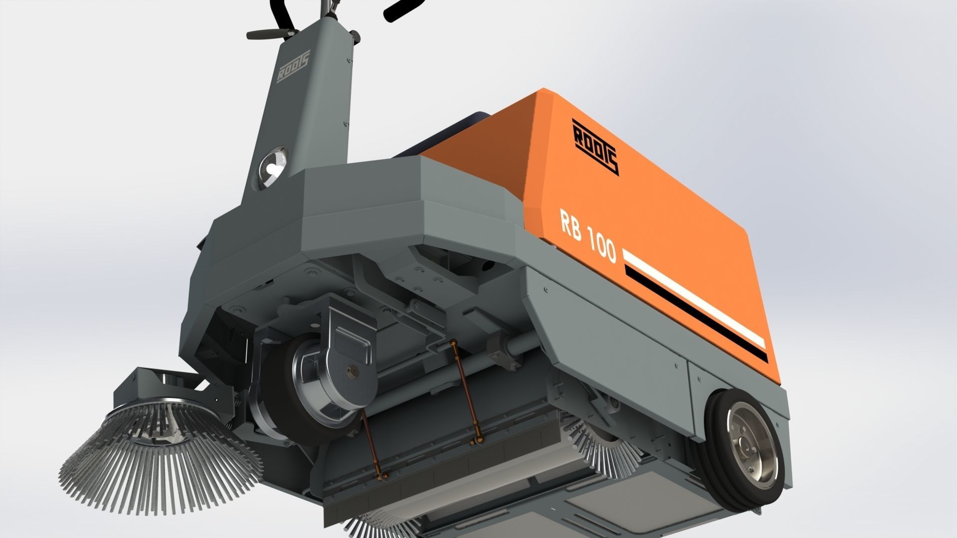 RootsSweep RB 100 3D model | CGTrader