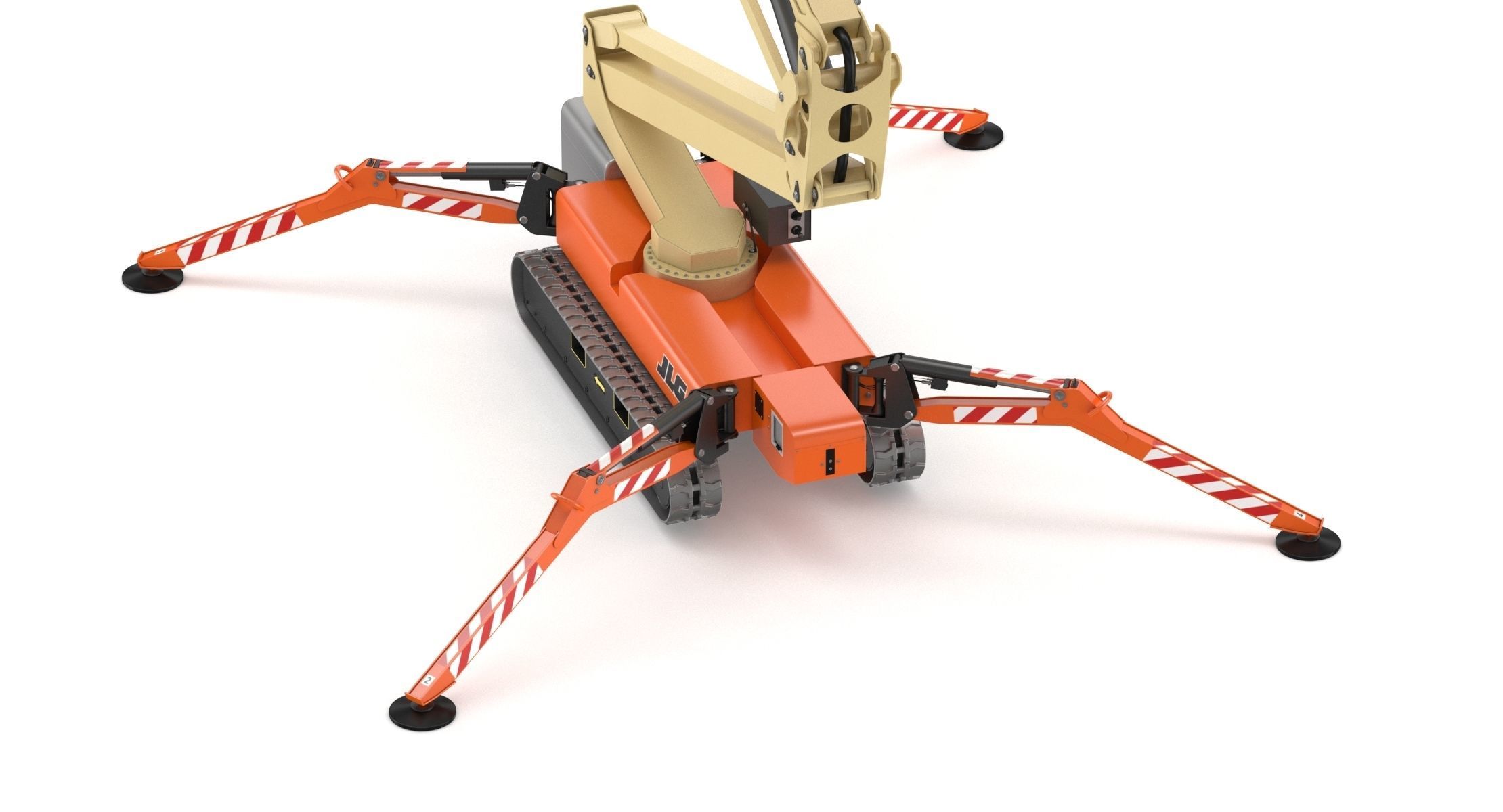 JLG X770AJ Compact Compact Crawker Boom 3D model | CGTrader