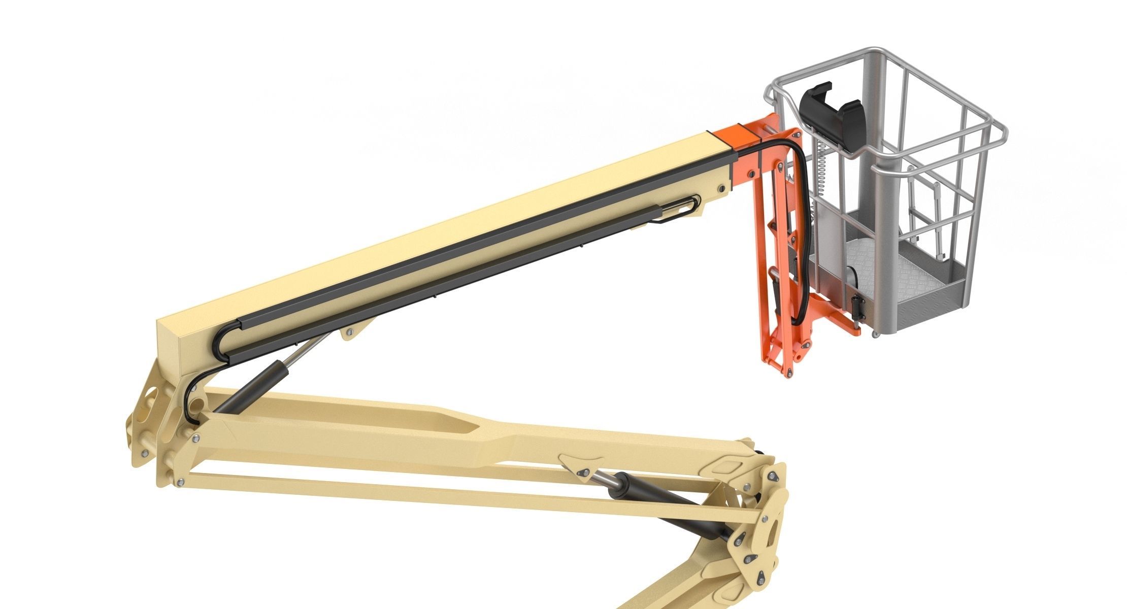 JLG X770AJ Compact Compact Crawker Boom 3D model | CGTrader