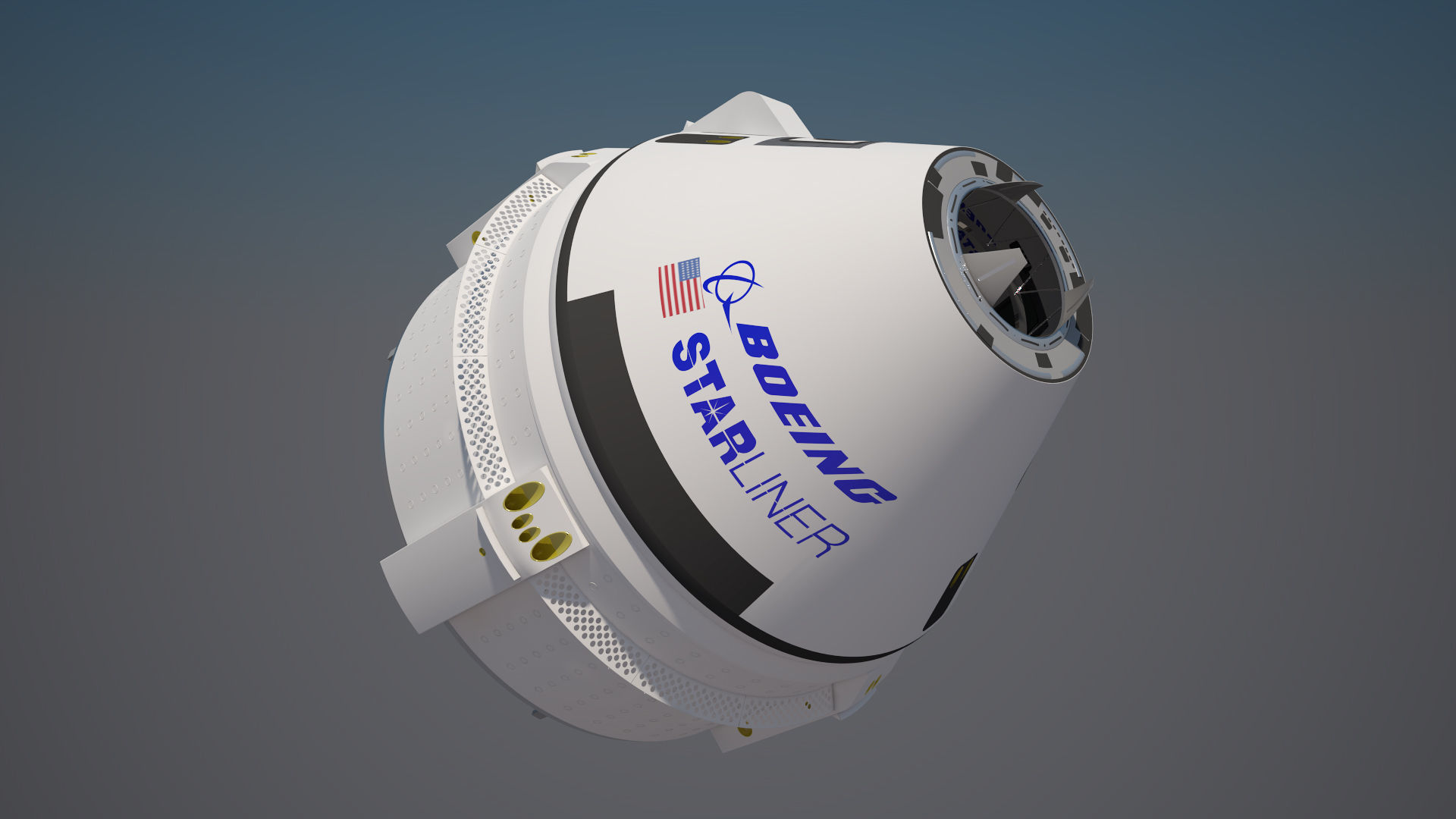 Boeing Starliner CST 100 Exterior 3D model | CGTrader
