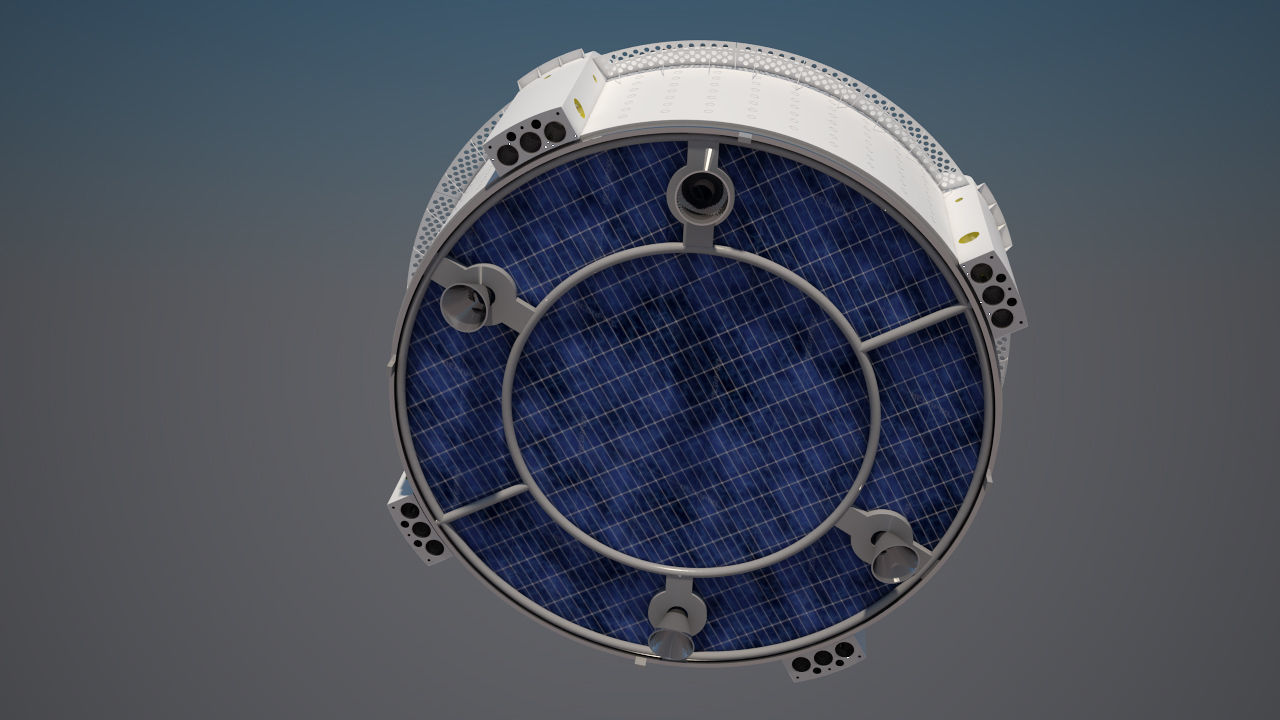 Boeing Starliner CST 100 Exterior 3D model | CGTrader