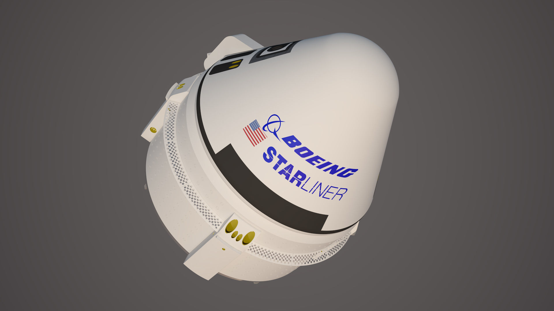 Boeing Starliner CST 100 Exterior 3D model | CGTrader