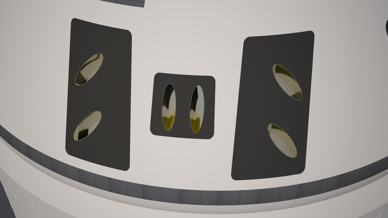 Boeing Starliner CST 100 Exterior 3D model | CGTrader