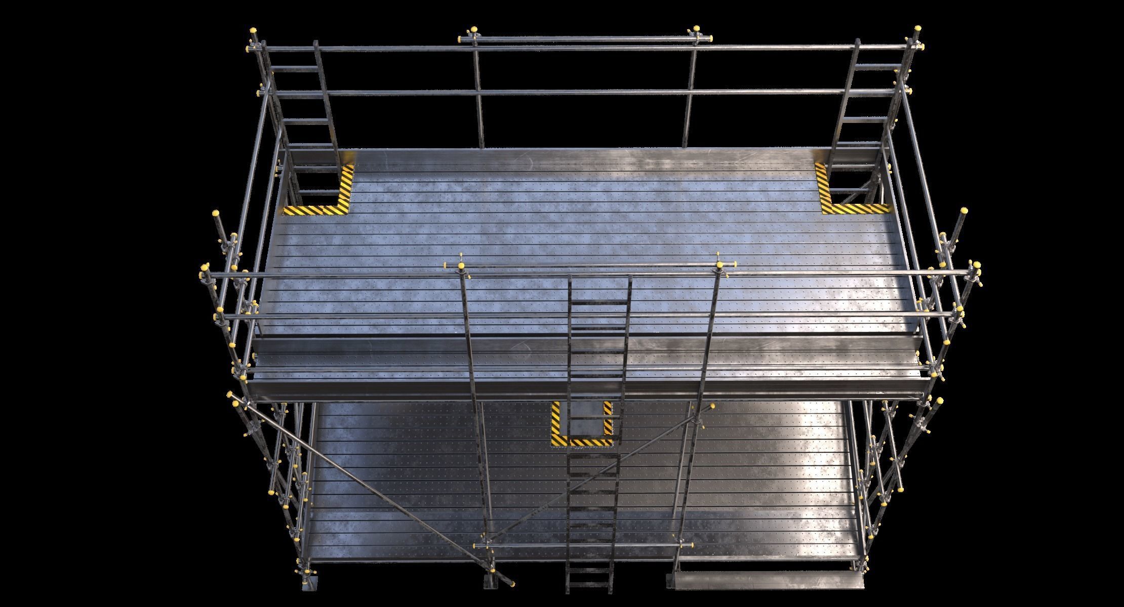 Scaffolding 3D model | CGTrader