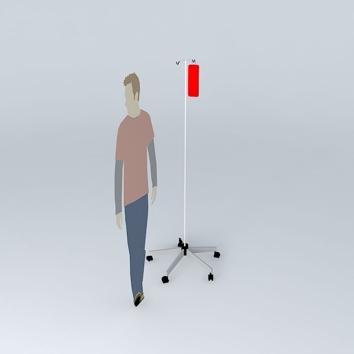 Hospitalised Bryce free 3D model | CGTrader