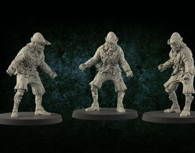 Zombie 3D Printing Models | CGTrader