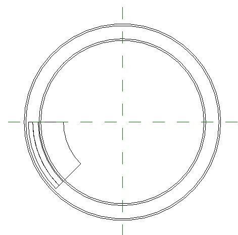 Revit round table family Wood 3D model | CGTrader