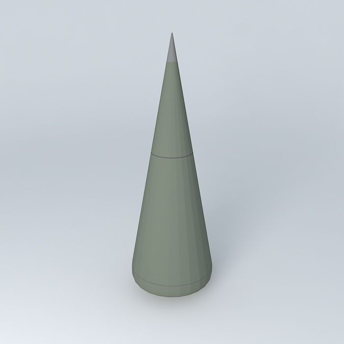 ICBM MIRV Warhead Reentry Vehicle free 3D model | CGTrader