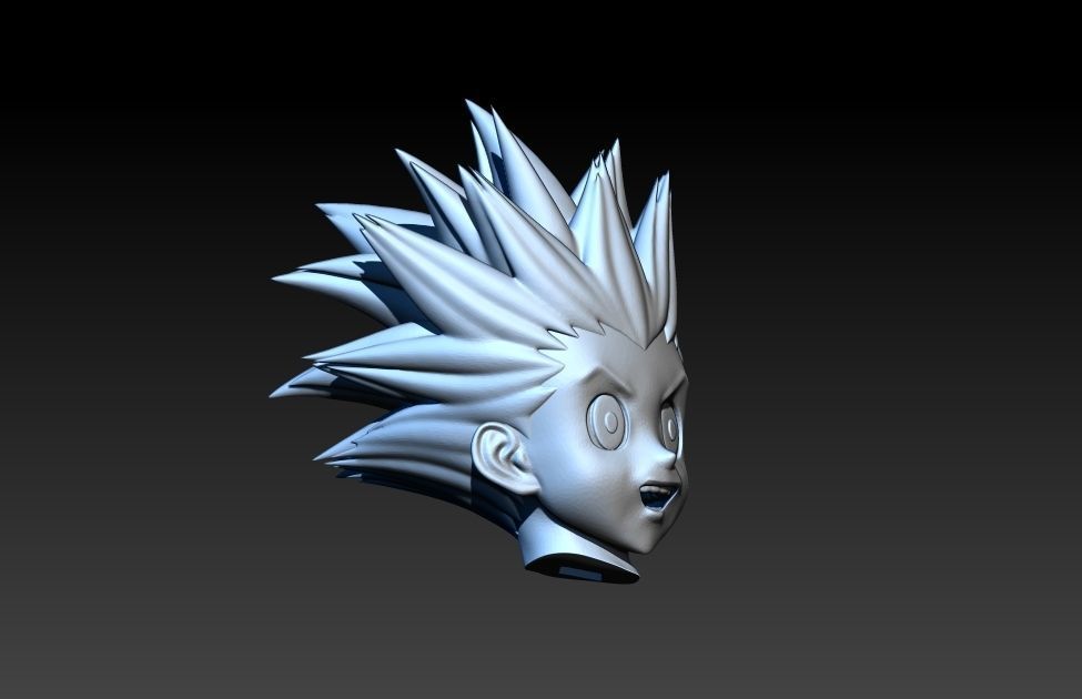 Gon Freecss 3D model 3D printable | CGTrader