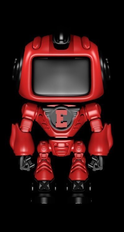 AI Droid model 3D model animated | CGTrader
