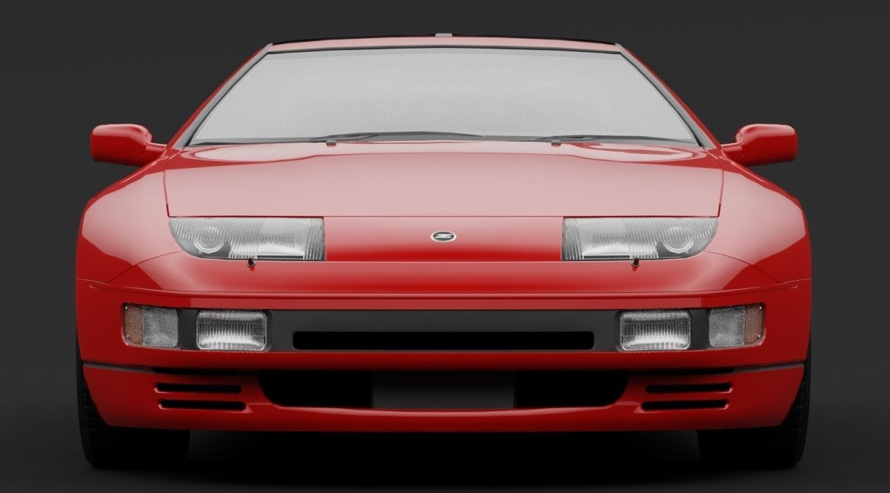 3D model Nissan 300ZX Z32 VR / AR / low-poly | CGTrader