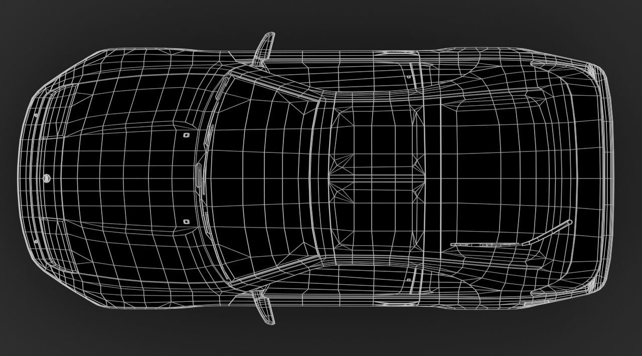 3D model Nissan 300ZX Z32 VR / AR / low-poly | CGTrader