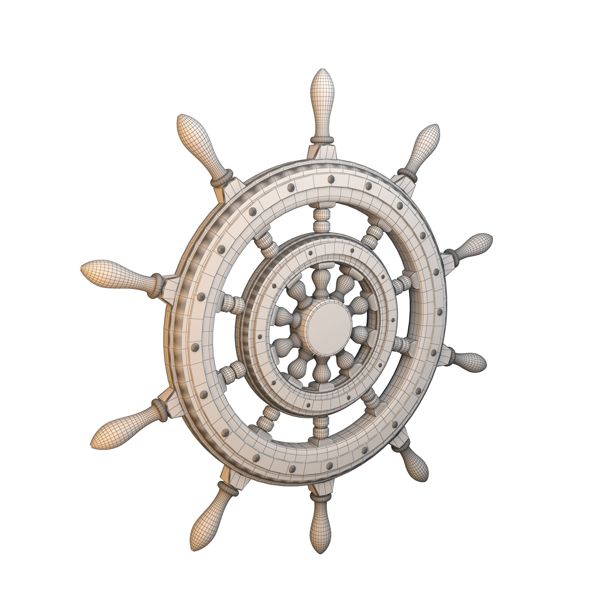 Sheep Wheel 3D model | CGTrader
