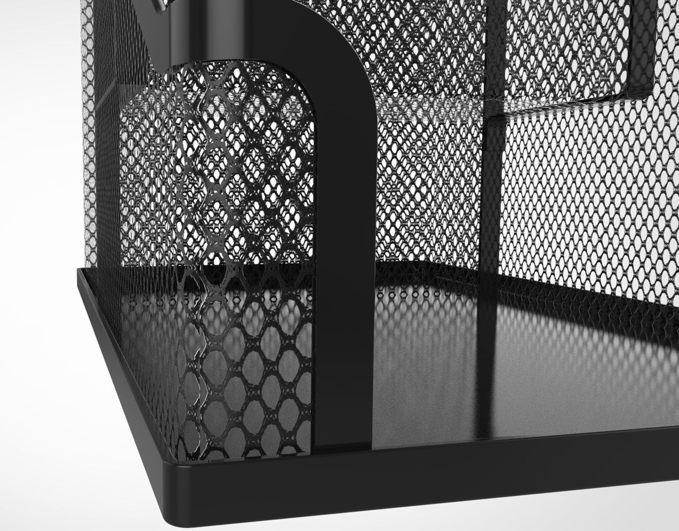 Small Table Organizer 3D model | CGTrader