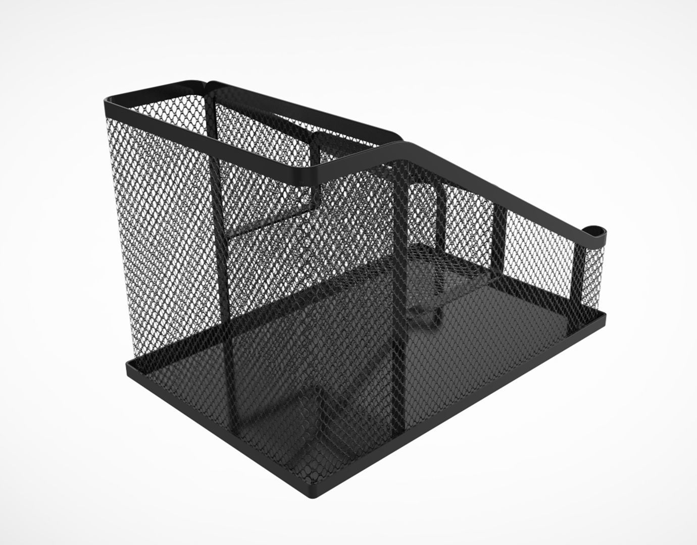 Small Table Organizer 3D model | CGTrader