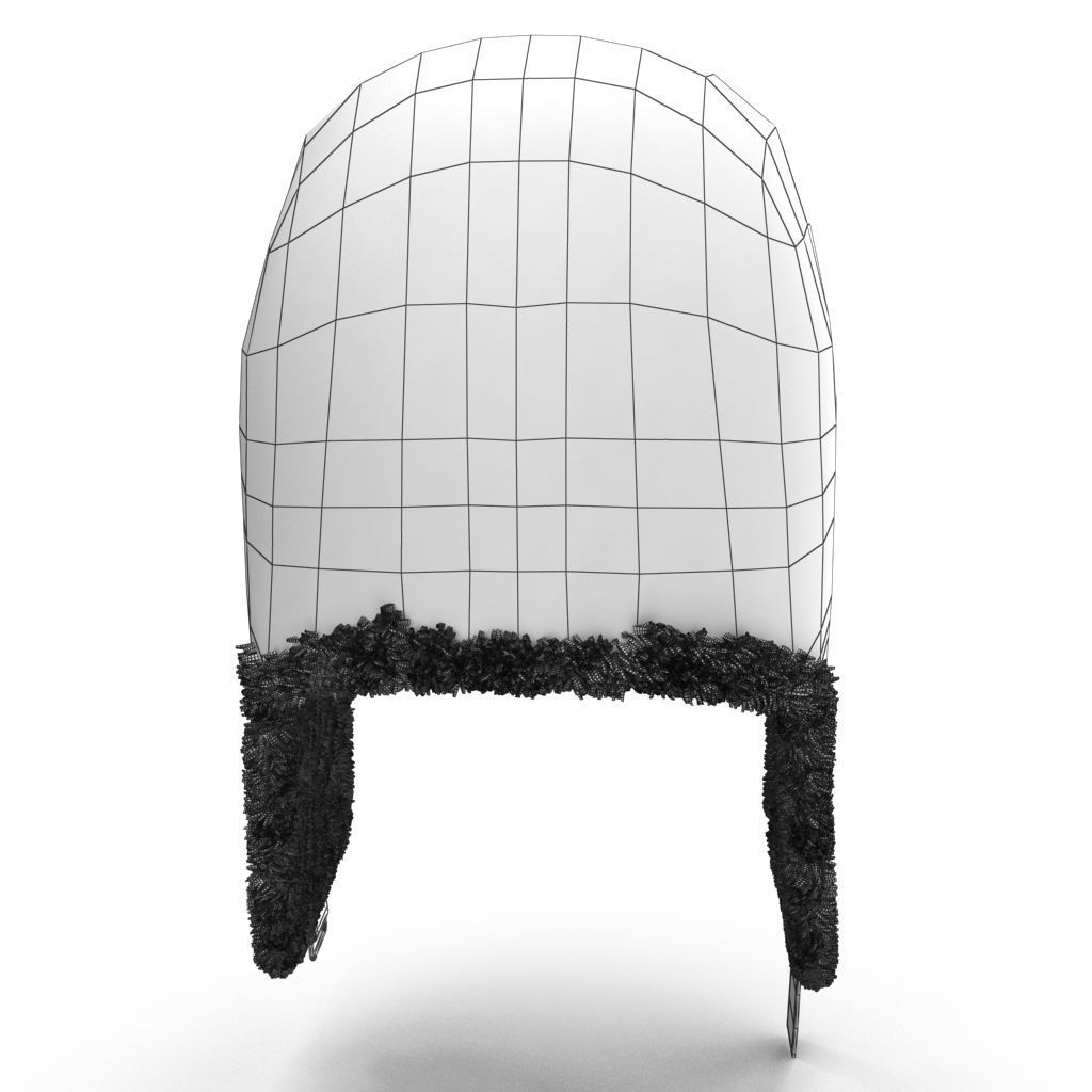 3D model trapper hat VR / AR / low-poly | CGTrader