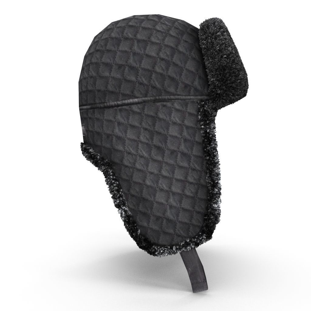 3D model trapper hat VR / AR / low-poly | CGTrader