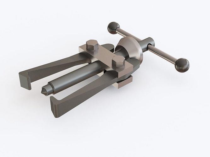 Extractor 3D model | CGTrader