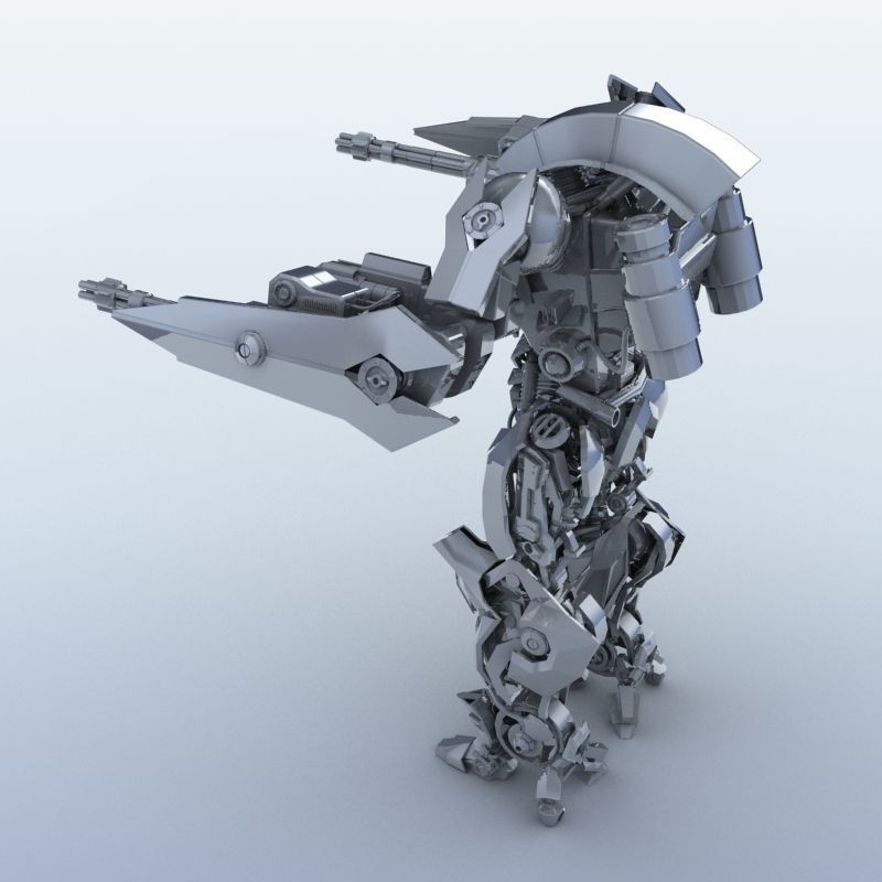 Robot 15 3D model | CGTrader