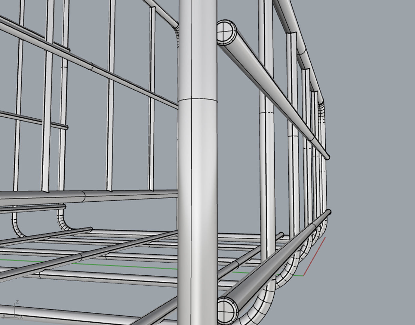 Grid Collection - Correspondence Holder 3D model | CGTrader