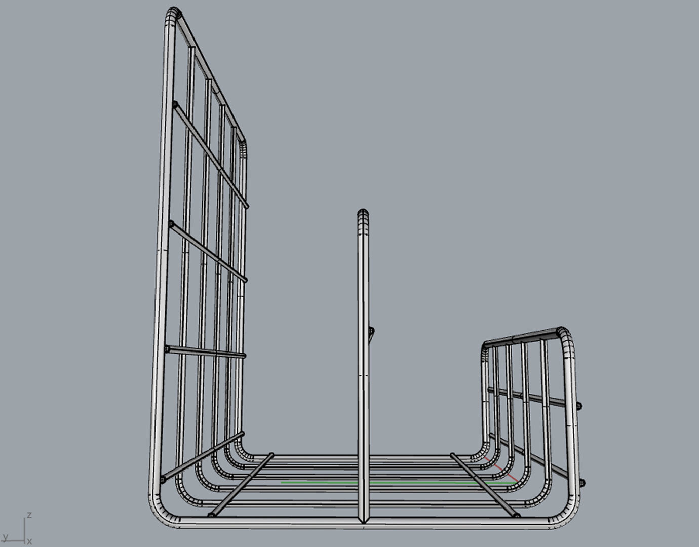 Grid Collection - Correspondence Holder 3D model | CGTrader