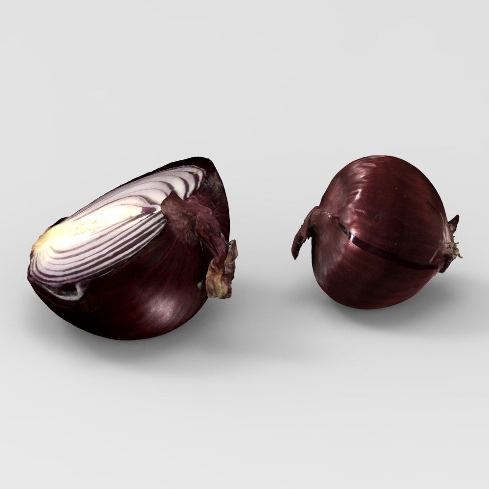 3D model Onion VR / AR / low-poly | CGTrader