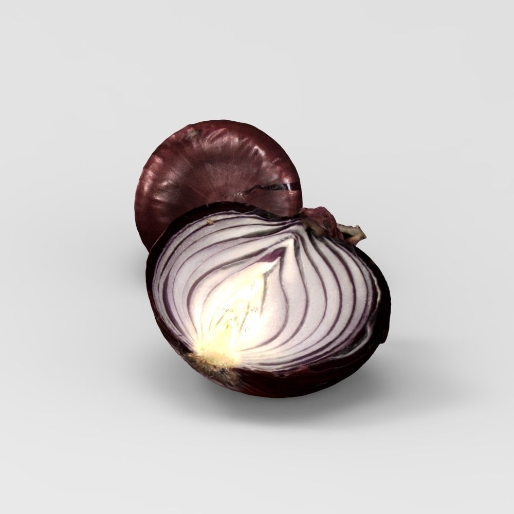 3D model Onion VR / AR / low-poly | CGTrader