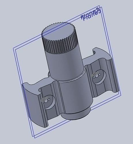 3D Model for practising on SolidWorks 3D model | CGTrader