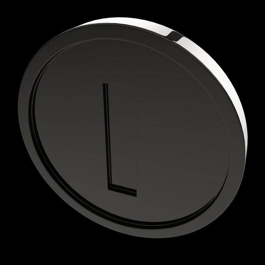Mario Coin 3D model | CGTrader