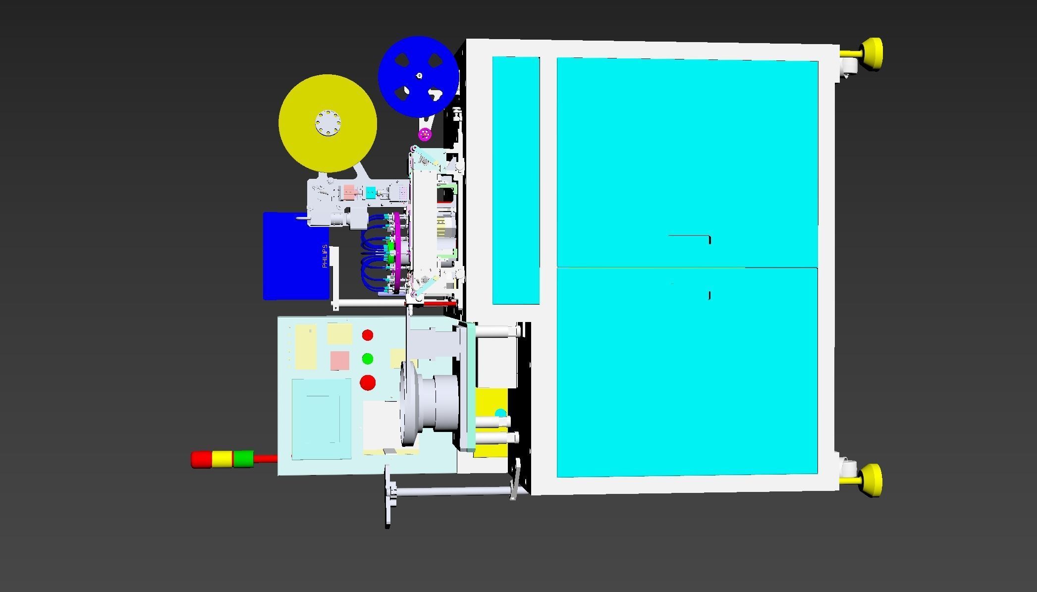 3D model Small product packaging machine VR / AR / low-poly | CGTrader
