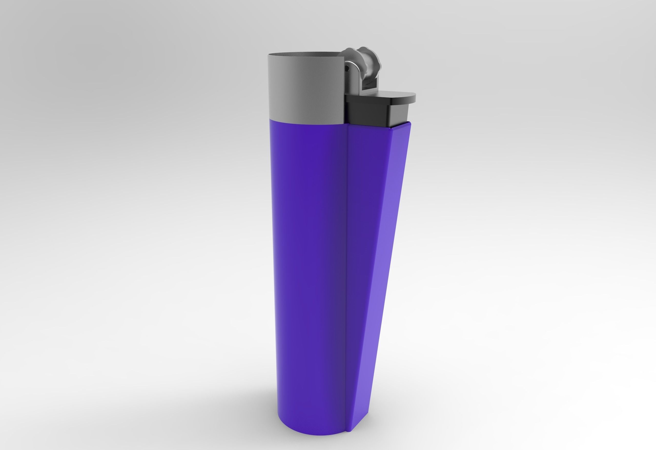 3D model Lighter Clipper VR / AR / low-poly | CGTrader