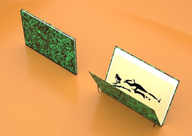 Cardboard Portfolio free VR / AR / low-poly 3D model | CGTrader
